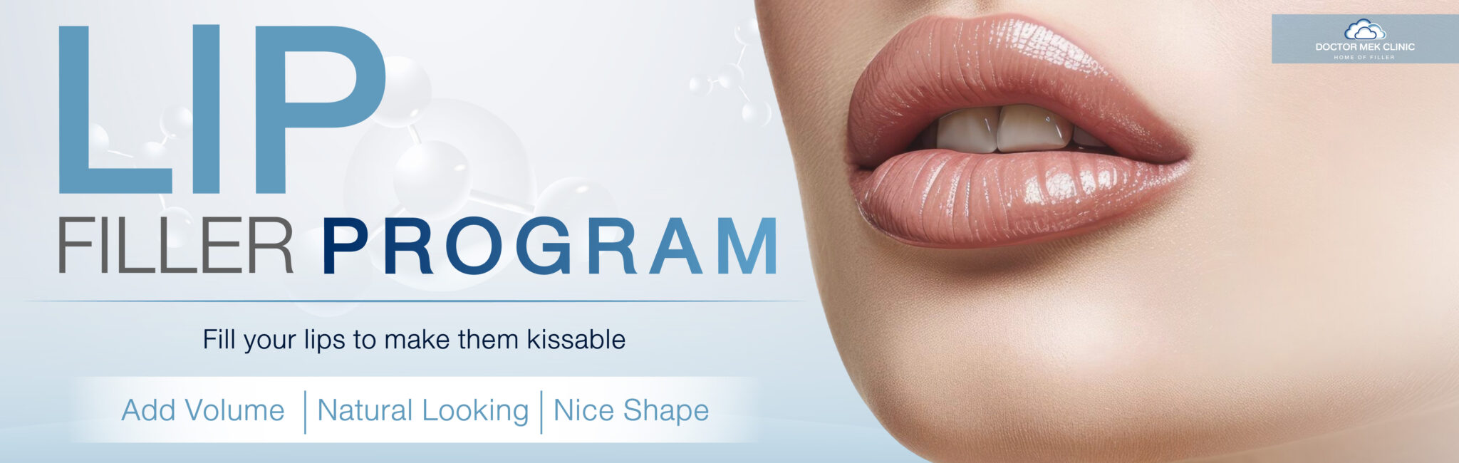 Lip Filler Program | AM DOCTOR MEK CLINIC